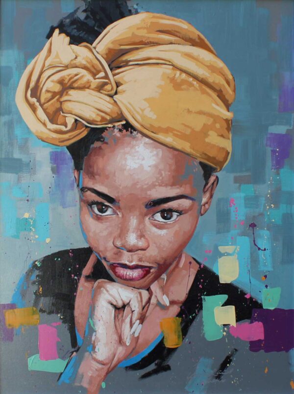 Wakaba Mutheki - Lifestyle Art Gallery