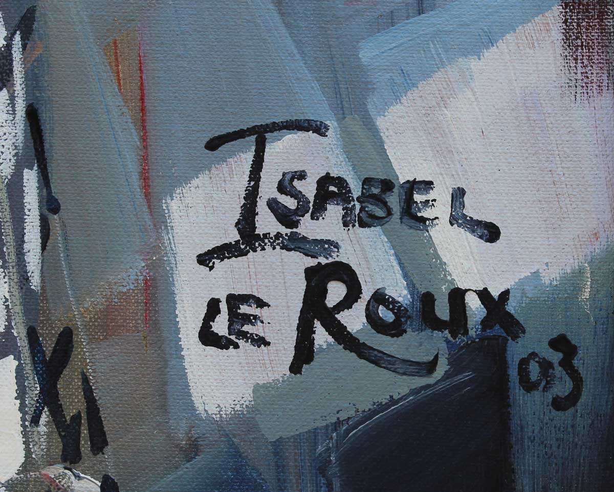 Isabel Le Roux - Lifestyle Art Gallery