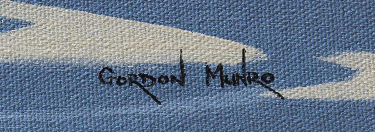 Gordon Munro - Lifestyle Art Gallery