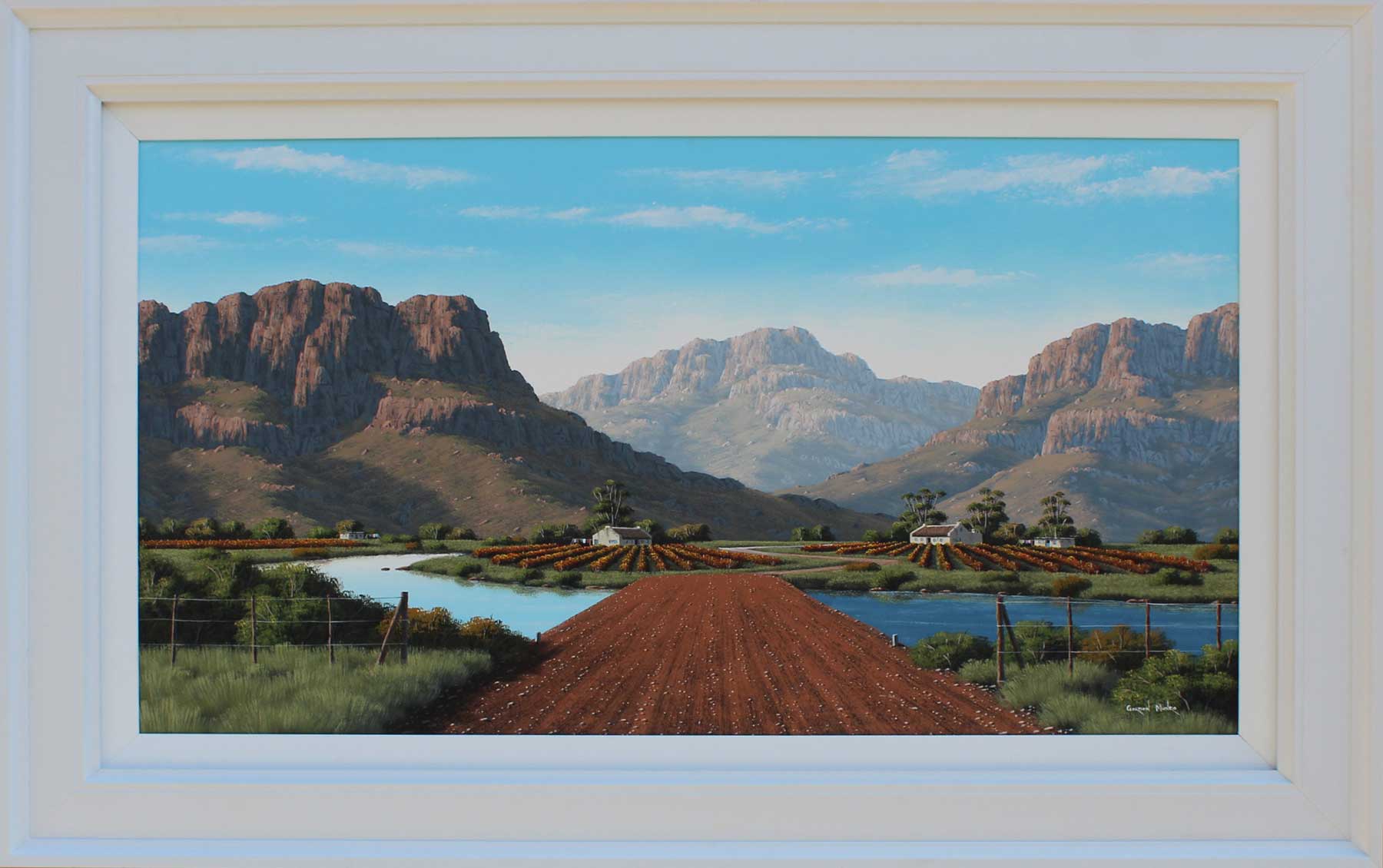 Gordon Munro - Lifestyle Art Gallery