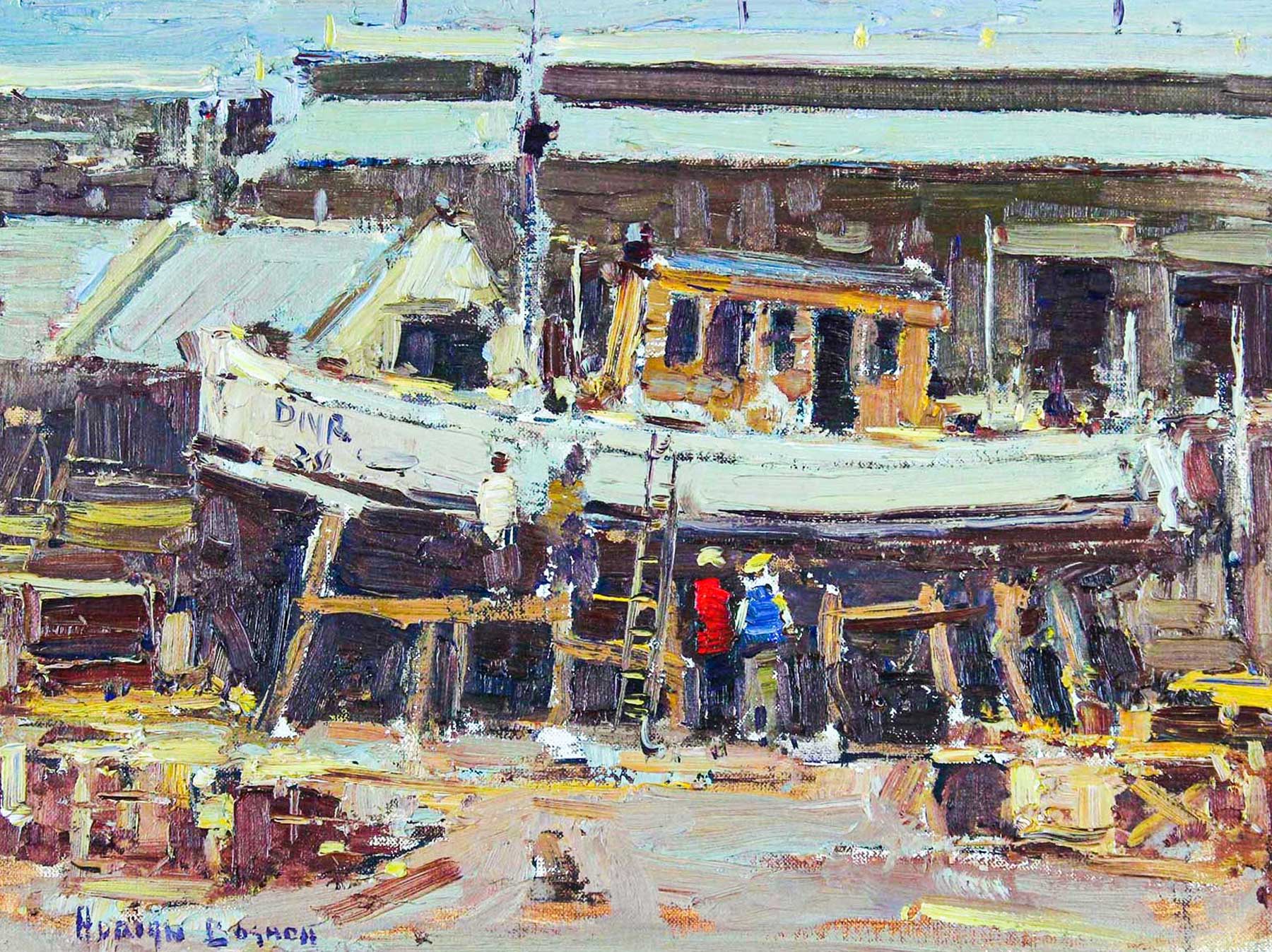 Adriaan Boshoff - Lifestyle Art Gallery