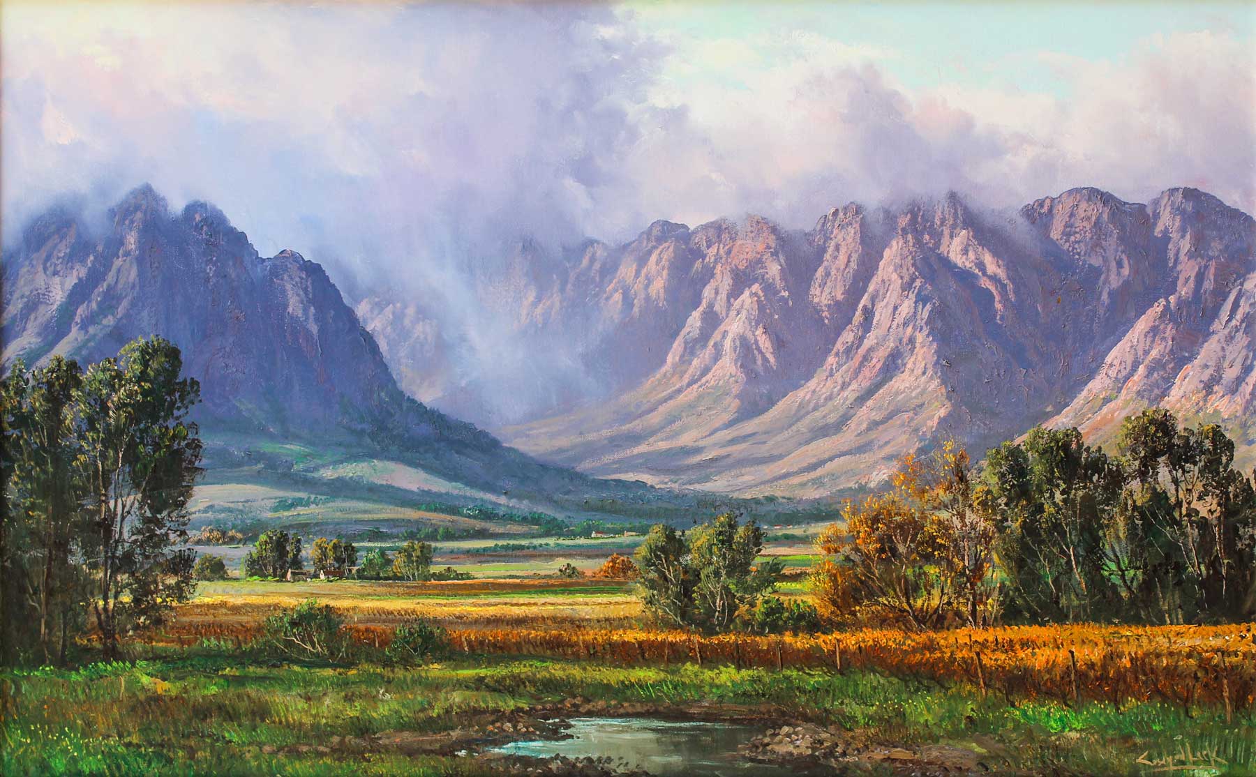 Casey van der Leek - Lifestyle Art Gallery