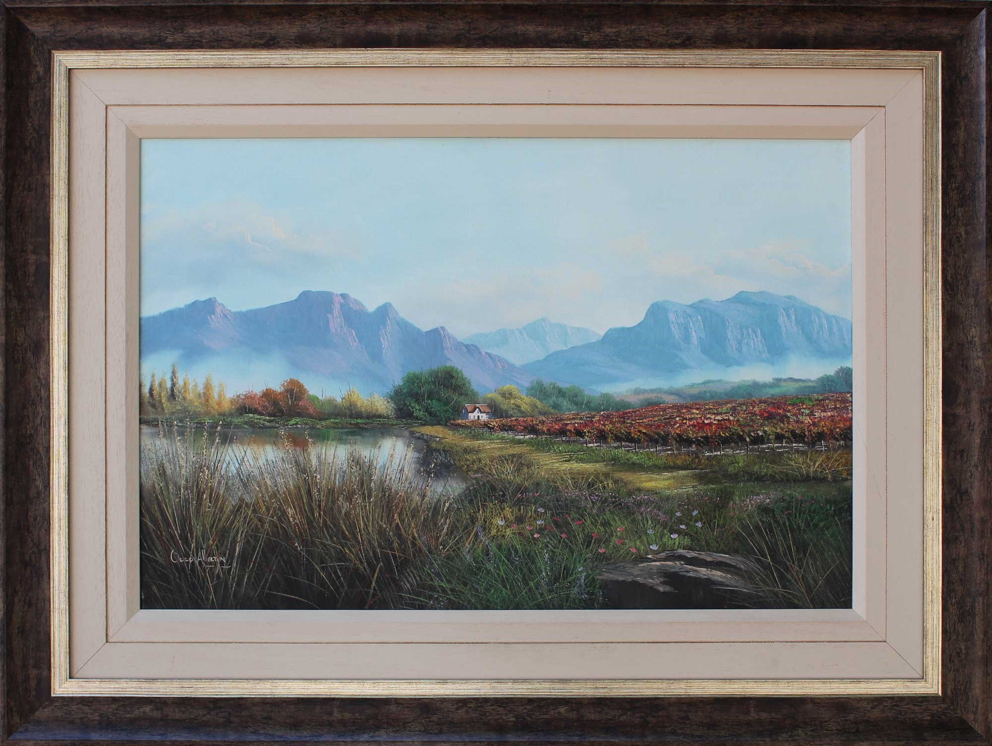 Otto Albertyn - Lifestyle Art Gallery