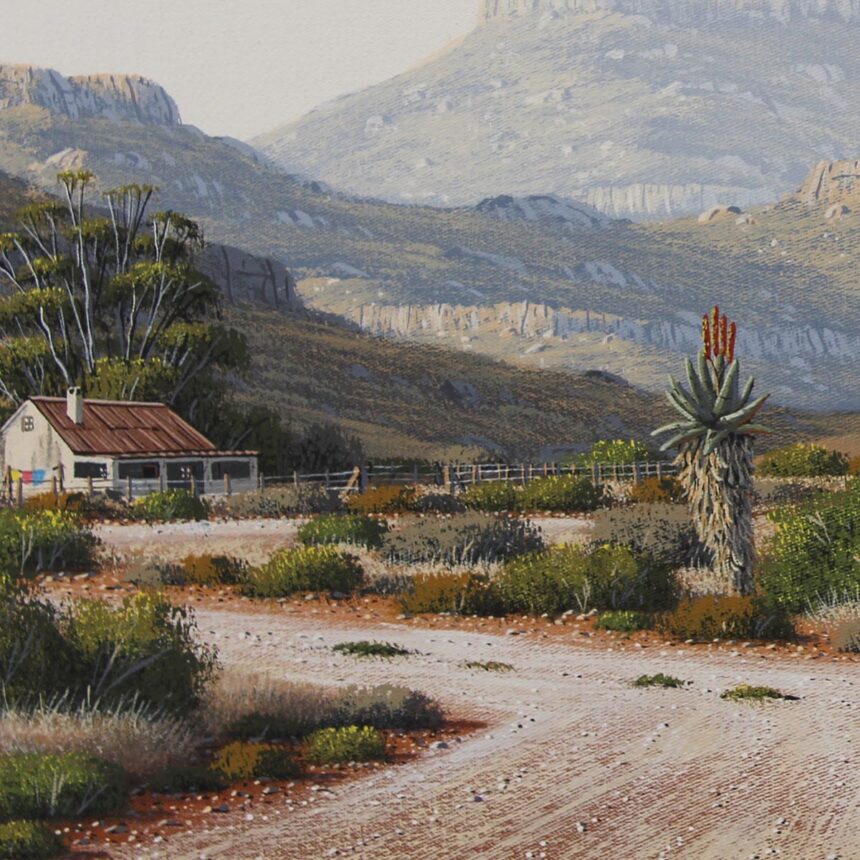 Gordon Munro - Lifestyle Art Gallery