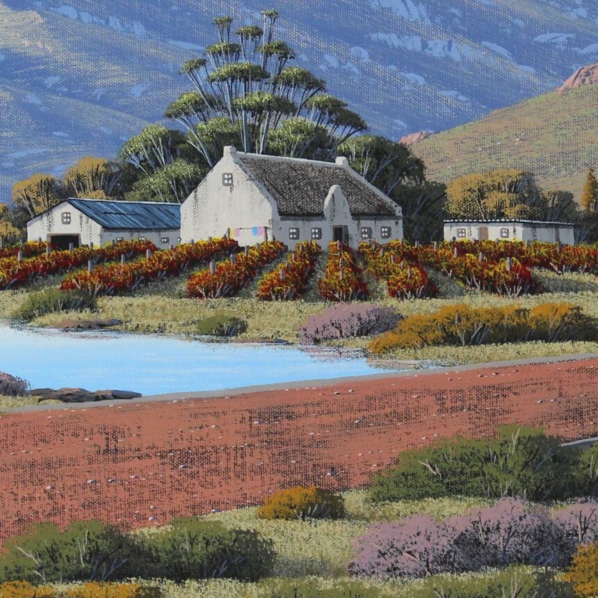 Gordon Munro - Lifestyle Art Gallery