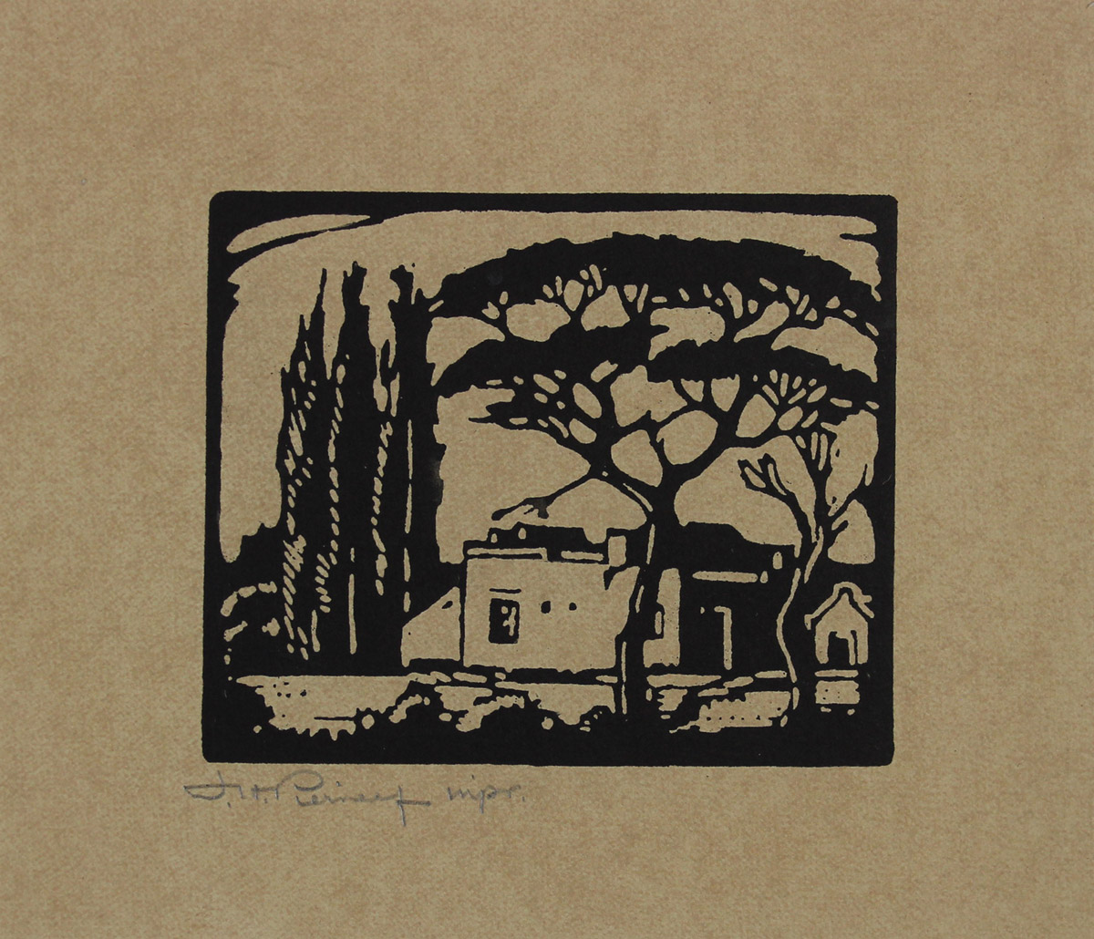 After Jacob Hendrik Pierneef - Lifestyle Art Gallery